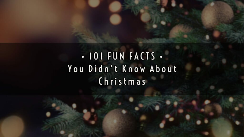 101 Fun facts you didn't know about Christmas
