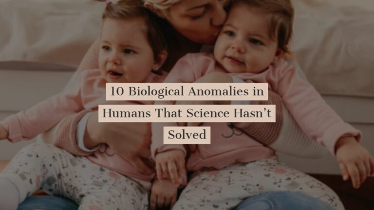 10 Biological Anomalies in Humans That Science Hasn't Solved - Origin ...