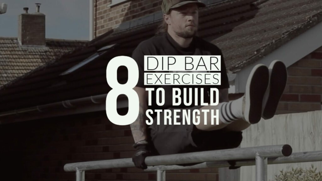 8 Dip Bar Exercises to Build Strength and Muscles - Origin Of Idea