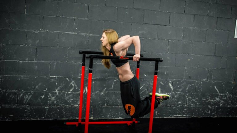 8 Dip Bar Exercises to Build Strength and Muscles - Origin Of Idea