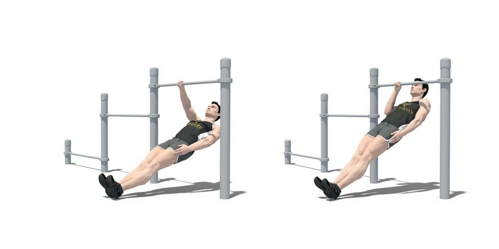 50 Pull Up Variations to Build Strength and Muscles - Origin Of Idea